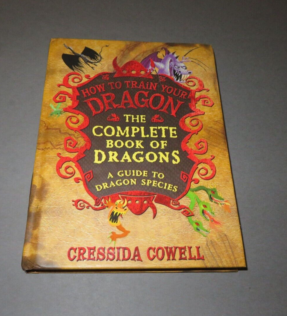 How To Train Your Dragon Book Of Dragons