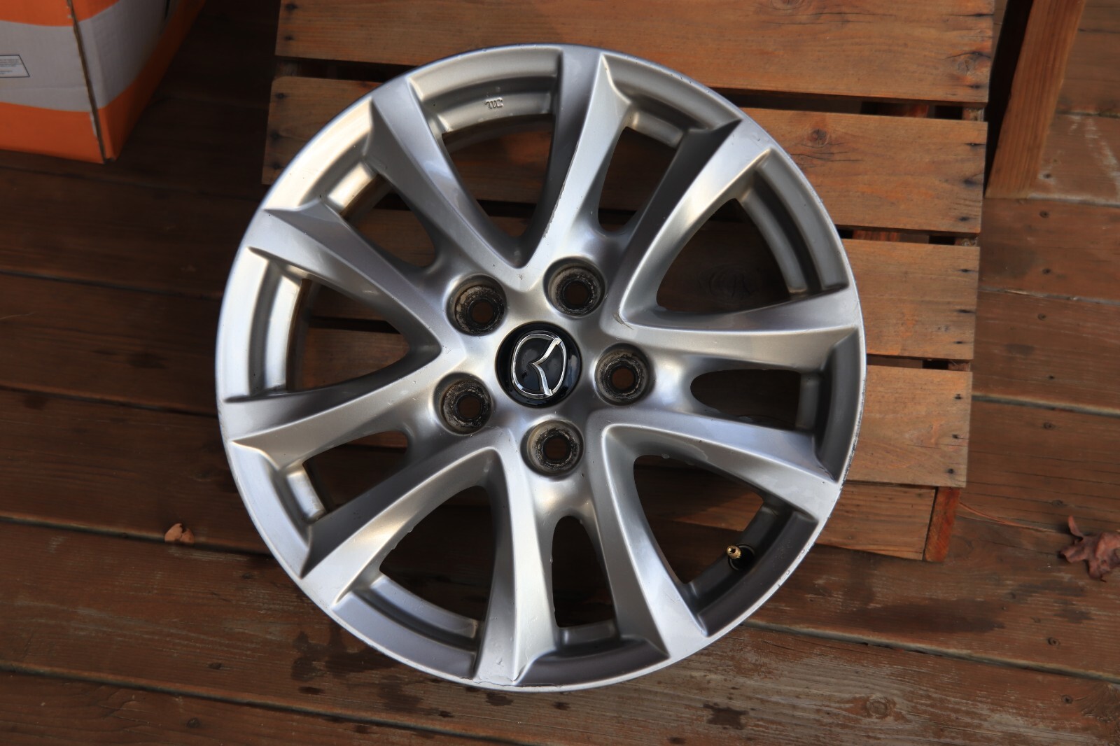 16"x 6.5 Mazda rims | eBay