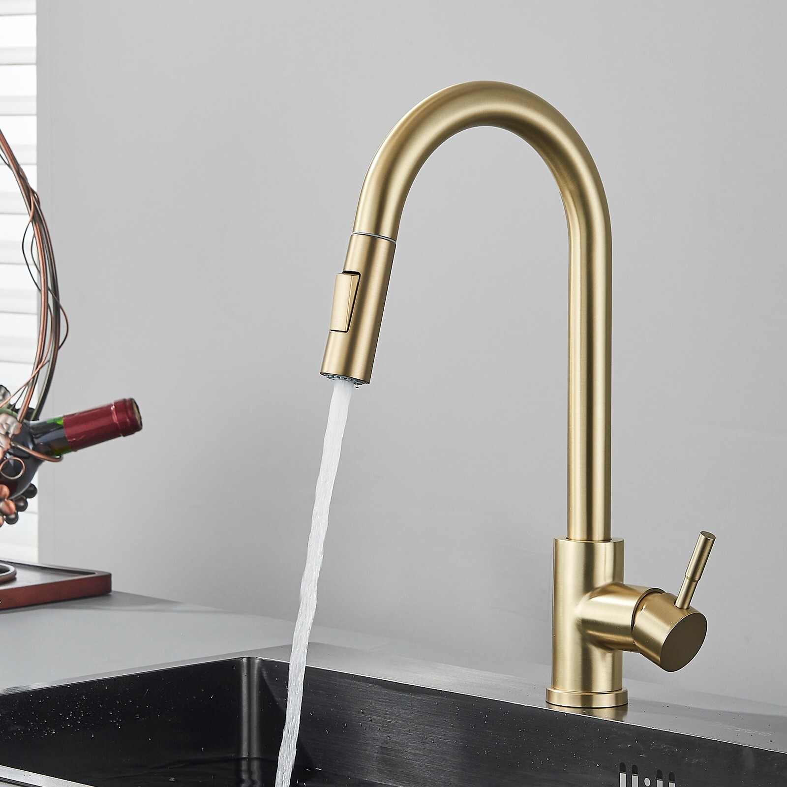 Sauber TAPK005A Swivel Kitchen Sink Mono Mixer Tap for sale online ...