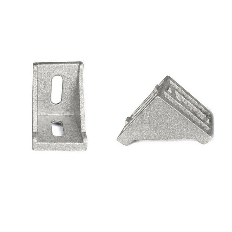 50X L Shape Corner Bracket 2020 2028 3030 4040 Series Aluminum ...
