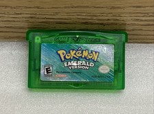 Pokemon Emerald Version (Nintendo Game Boy Advance, 2005) for sale ...