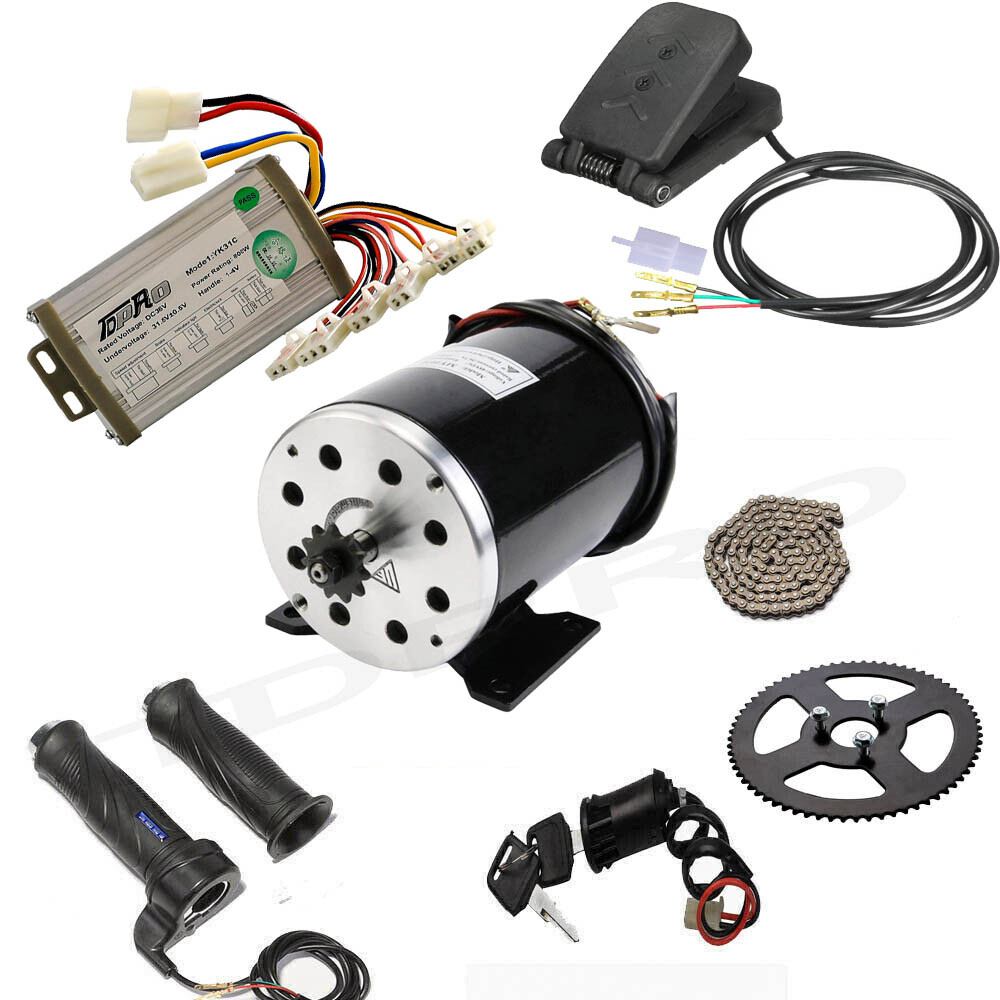 Razor Motor Razor Quad 36v Upgrade Kit 36V 800W ELECTRIC Scooter Go ...