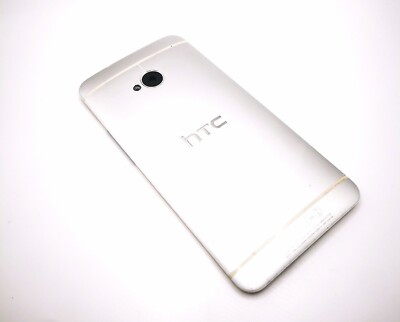 Original HTC One M7 801c Battery Cover Back Cover Rear Frame | eBay