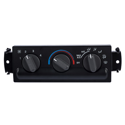 Heater A/C Climate Control Switch for Olds Bravada GMC Sonoma Chevy ...