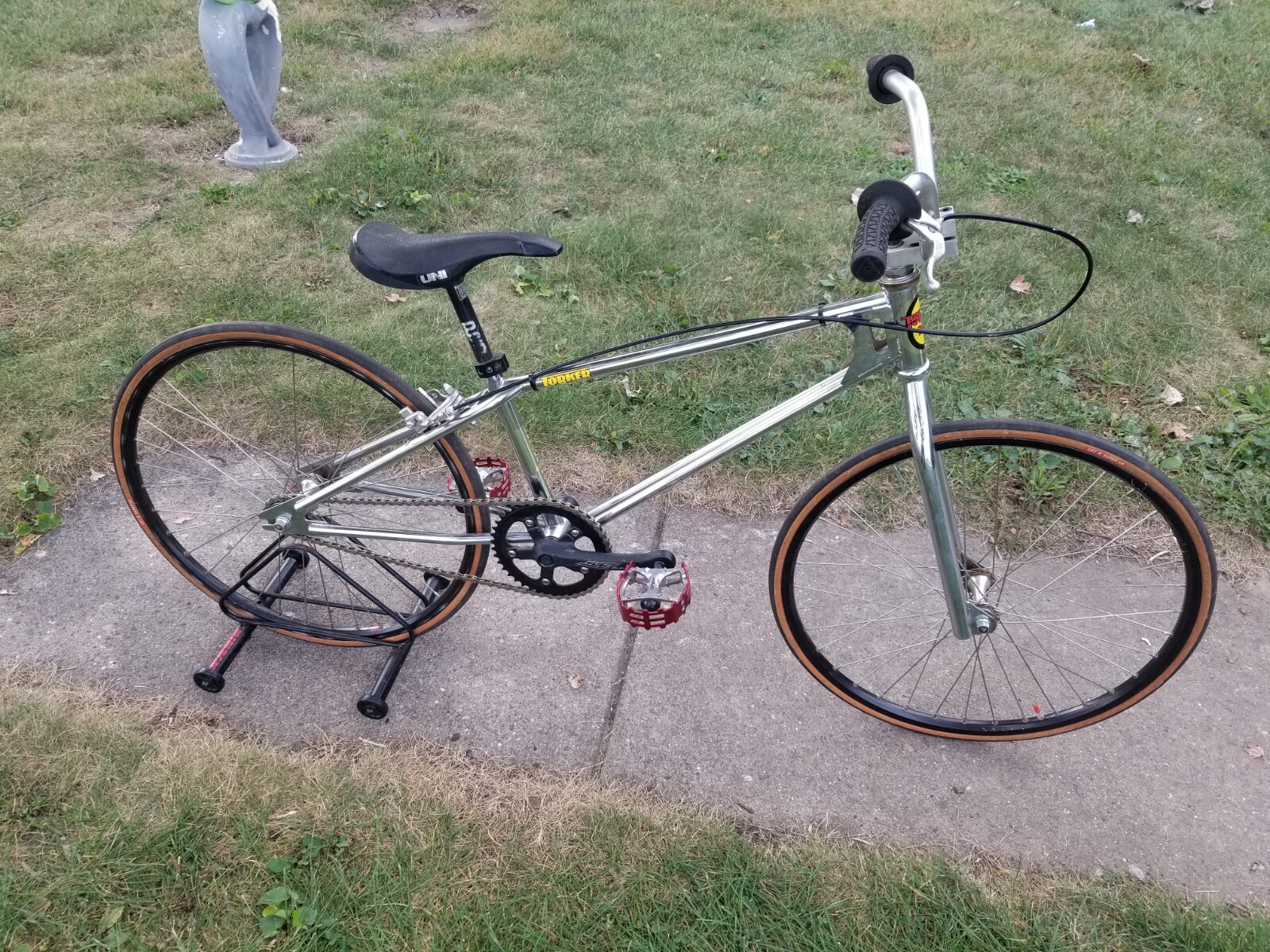 OLD SCHOOL BMX EARLY 1981 TORKER JUNIOR CRUISER CHROME TEAM BIKE ...