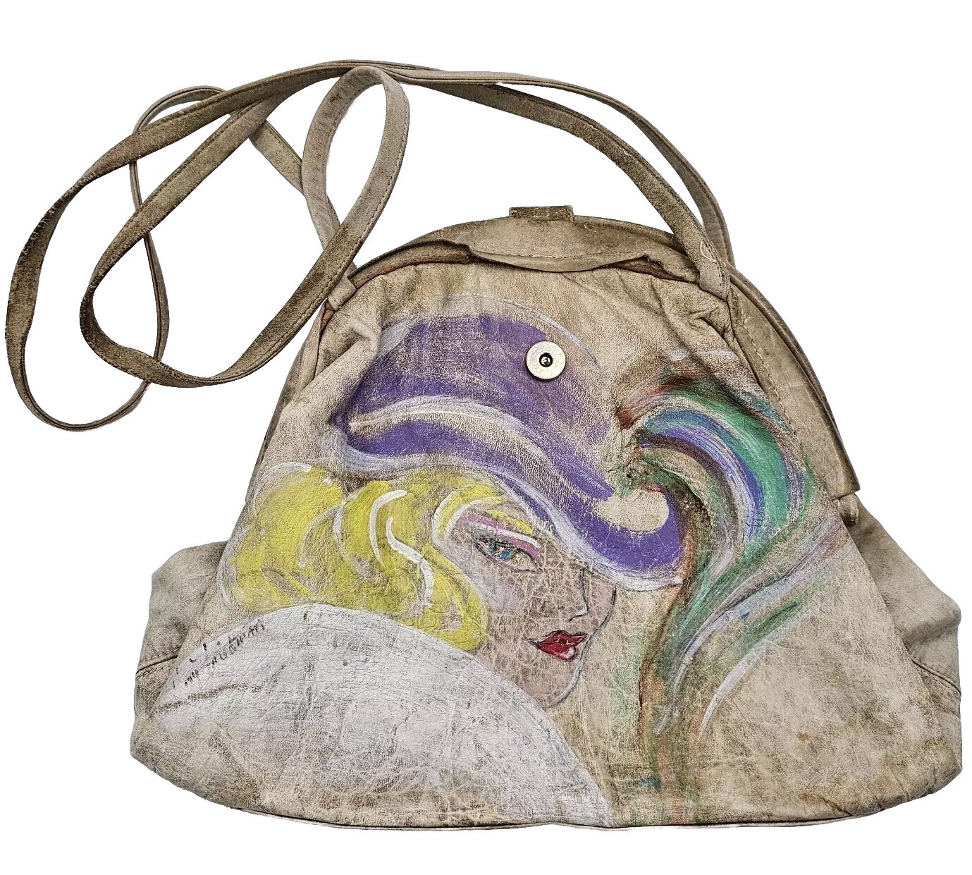 Vintage VST Very Special Things Hand Painted Lady Sig… - Gem