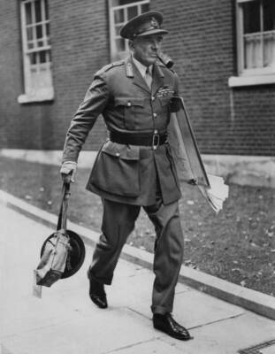 General William Edmund Ironside Chief Imperial General Staff leave ...