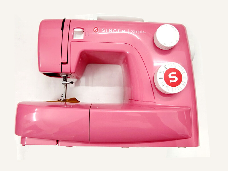 Pink Singer Sewing Machine Singer's New Sewing Machine Aimed At Gen Z?