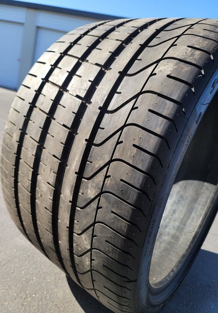 Pirelli P Zero Tire 355/25ZR21 107Y XL - ONE TIRE for sale online | eBay