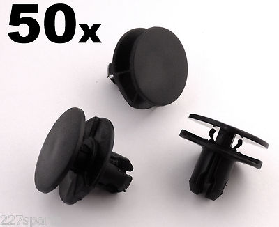 50x Honda Wheel Arch Lining Clips, Splashguard Clips, Inner Fender ...