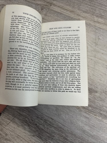 Psychic Powers And How To Develop Them Occult mysticism ESP Carrington ...