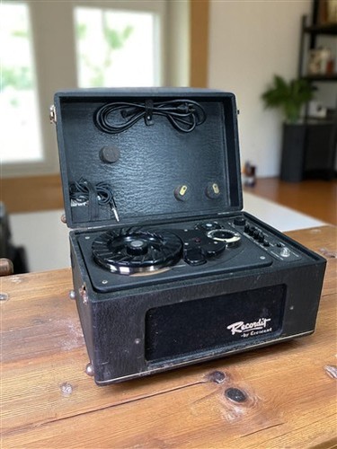 Webster Chicago Wire Recorder Model R24, Recordit, Crescent, Mid ...