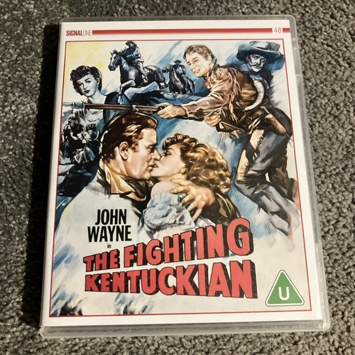 THE FIGHTING KENTUCKIAN (1949) Signal One Blu-Ray Reg. B / John Wayne ...