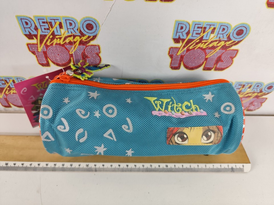 Disney Vintage Witch Pencil Case Zip Blue Eyes | eBay UK