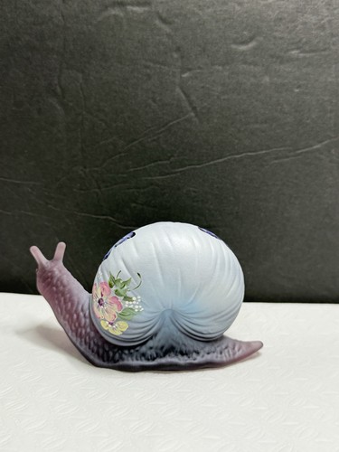 Fenton snail Purple #3/70 2024 Michelle Kibbe | eBay
