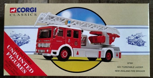 Corgi 97361 AEC Turntable Ladder Fire Engine Brigade Classics New ...