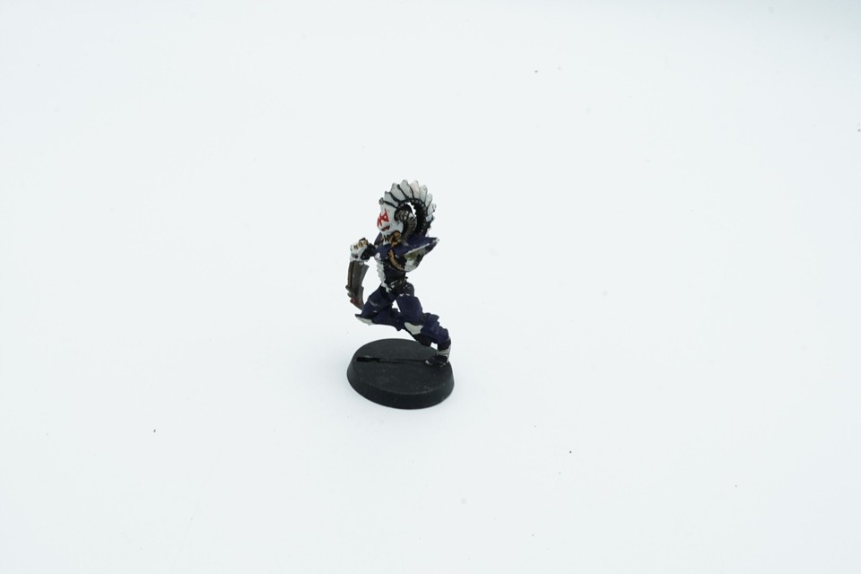 Warhammer 40k Dark Eldar Drazhar Incubi Master vintage metal miniature ...