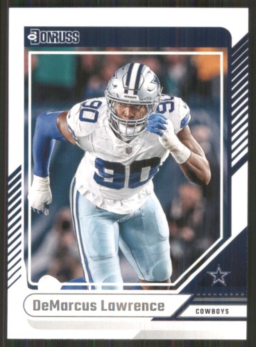2024 Donruss #66 Demarcus Lawrence Dallas Cowboys 47706 | eBay