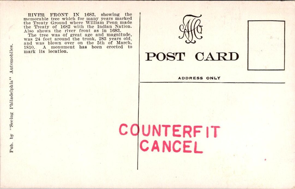 SC# 724 FDC / Unlisted 1683 River Front PPC / FAKE CANCEL - L43263 | eBay