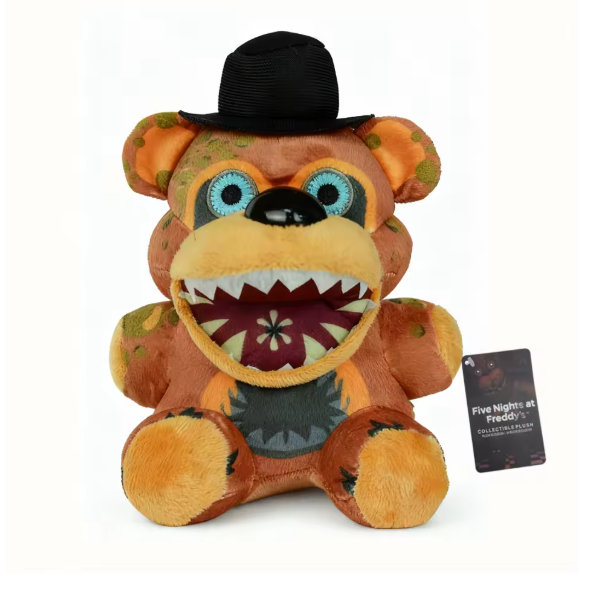 New Five Nights at Freddy's Exclusive Dreadbear Plush Toy Doll | eBay