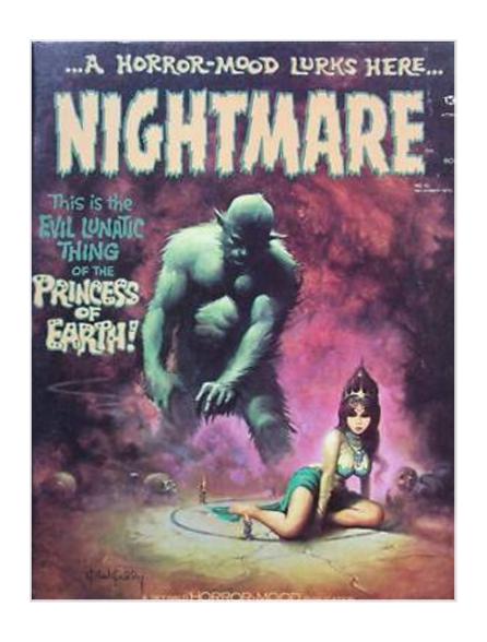 Nightmare #10 (Dec 1972, Skywald) for sale online | eBay