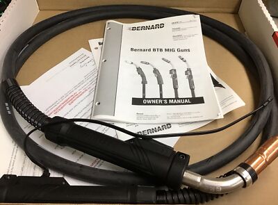 Bernard Q3010SP2CTC Air Cooled Mig Gun-10' Cable/Miller® Style ...