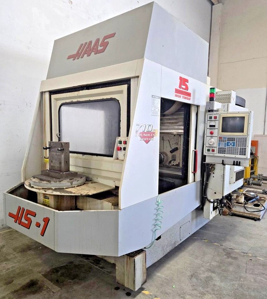 Complete CNC Machine Shop HAAS CNC Lathe ST25 Machining Center VF2SS YT ...