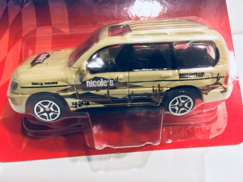 Motormax (6010) Road & Track Series 1 Toyota Land Cruiser Diecast New ...
