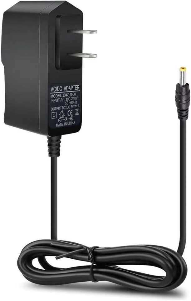 6V 1A Power Adapter for Omron BP Monitor 5/7/10 Series – HEM-ADPTW5 ...