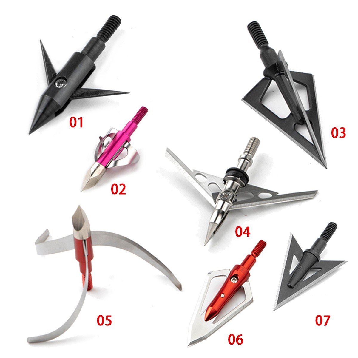 Archery Arrow Tips Broadhead And Arrow Guide For Beginners