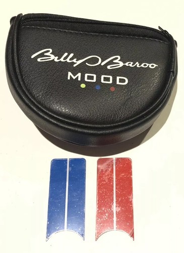 **Ray Cook Billy Baroo MOOD mallet putter cover & putting aids 9.9/10 ...