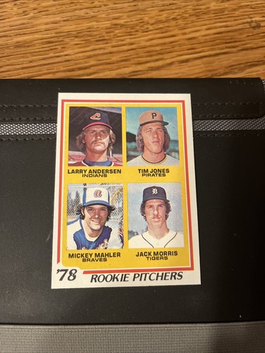 1978 Topps Jack Morris Rookie card #703 - NM condition | eBay
