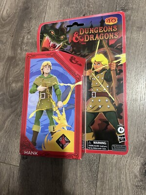 Dungeons & Dragons Hank Figure New | eBay