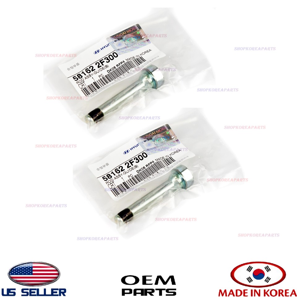 ROD ASSY GUIDE (B)⭐set 2pcs⭐GENUINE FOR VARIOUS HYUNDAI KIA 2001-2020 ...