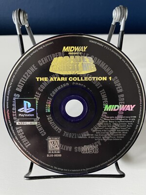 Arcade's Greatest Hits Atari Collection 1 (PlayStation 1 PS1) Disc Only ...