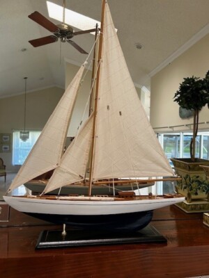 Model Ships - Cloth Sails