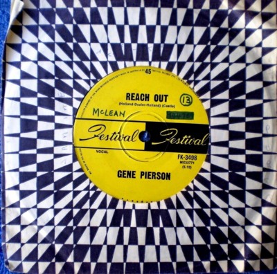 GENE PIERSON-REACH OUT/OH! SWEET LOVE-AC/DC "RARE OZ" 45 RPM | eBay