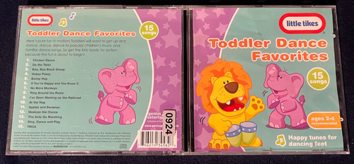 #C0924 Little Tikes Toddler Dance Favorites CD | eBay