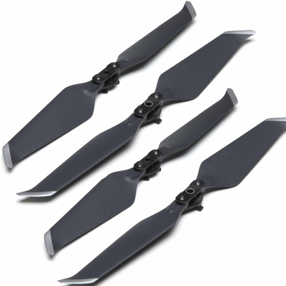 Original DJI Mavic 2 Pro / Zoom Drone Propellers Low-Noise Props Blades ...
