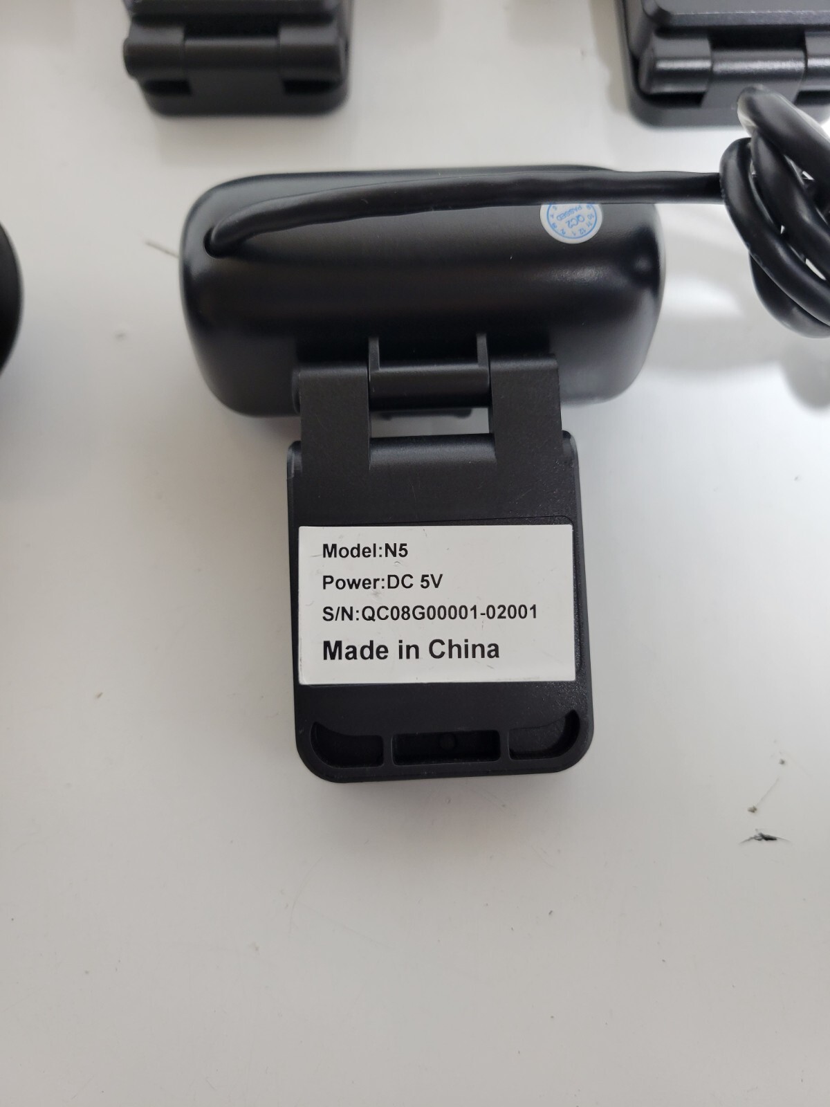 LOT OF 5 XPCAM N5 Webcam 1080P Black 3.6mm Lens | eBay