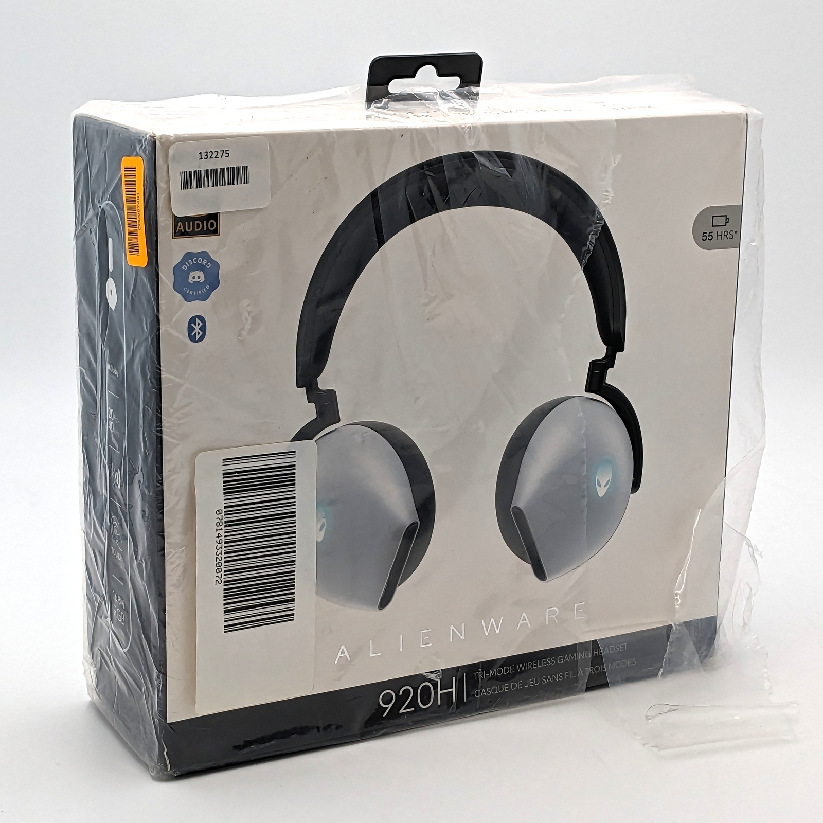 Alienware 920H Tri-Mode Wireless Noise Cancelling Gaming Headset AW920H ...