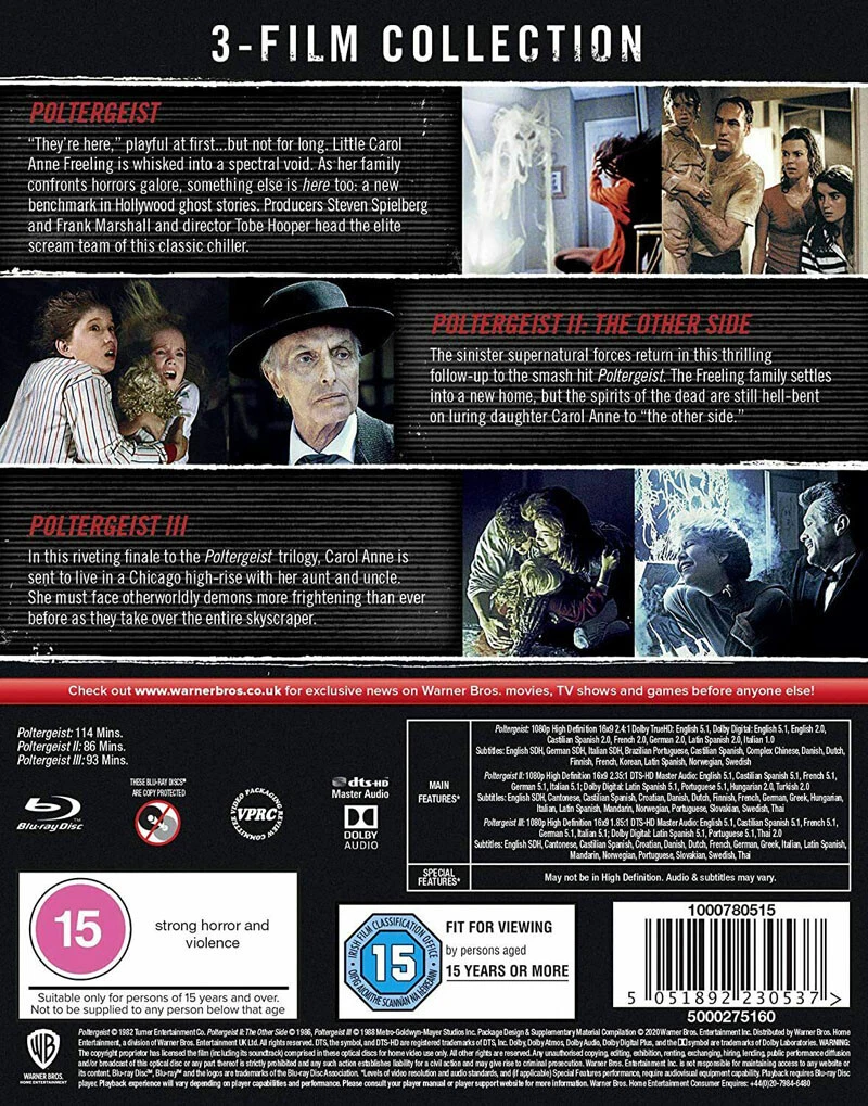 Poltergeist 3 Monster