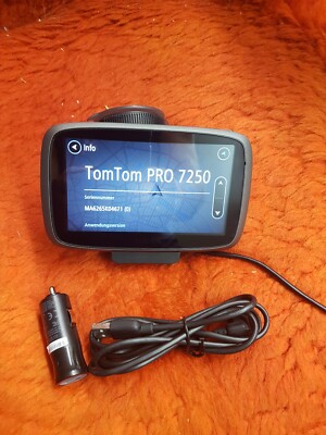 TomTom Pro 7250 EU Navigationssystem Telematics | eBay.de