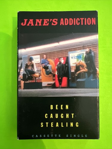 JANES ADDICTION-BEEN CAUGHT STEALING CASSETTE RARE EX Condition | eBay