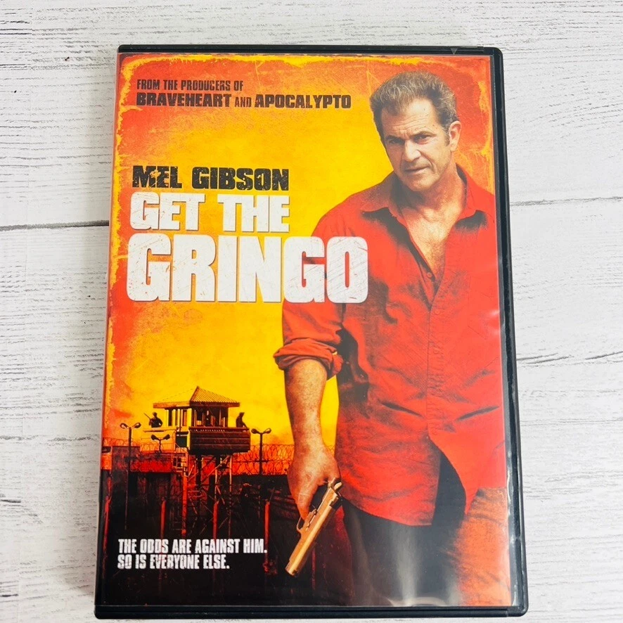Get The Gringo Dvd Cover