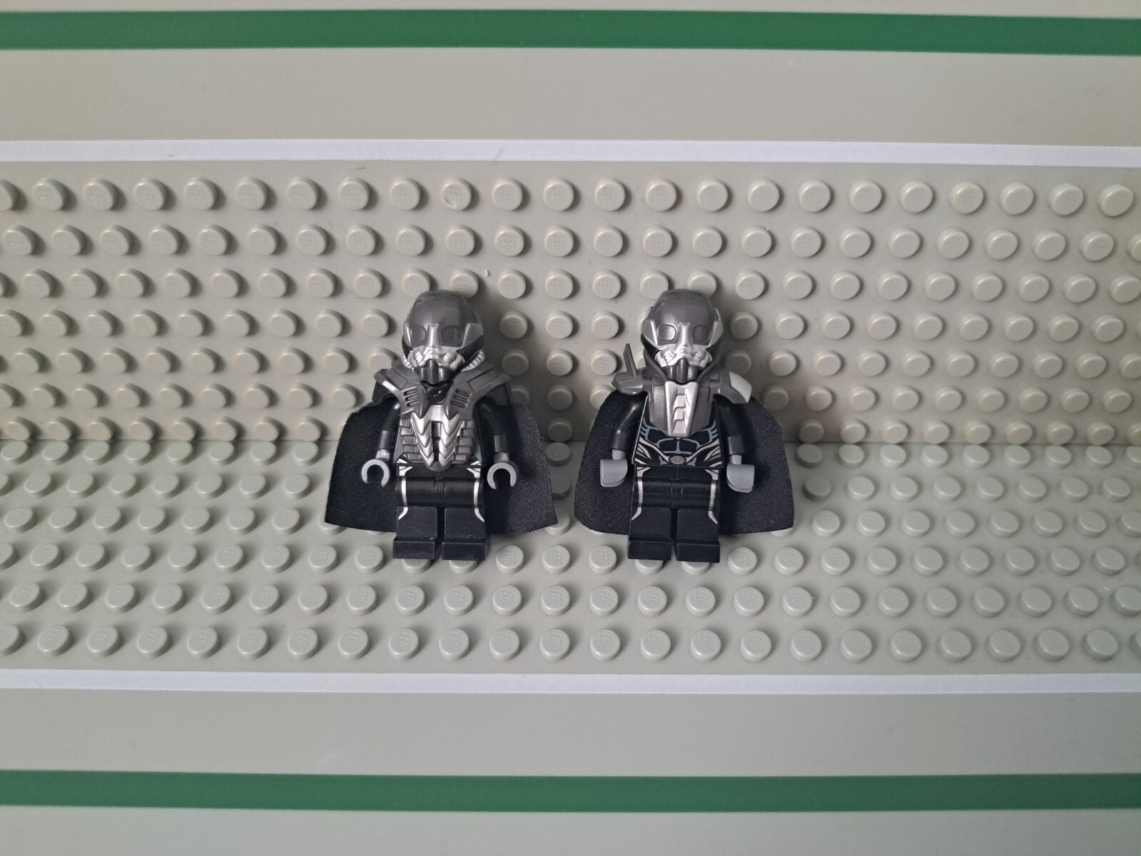 Lot Of 2 Lego DC Super Hero Minifigures Faora and General Zod both ...