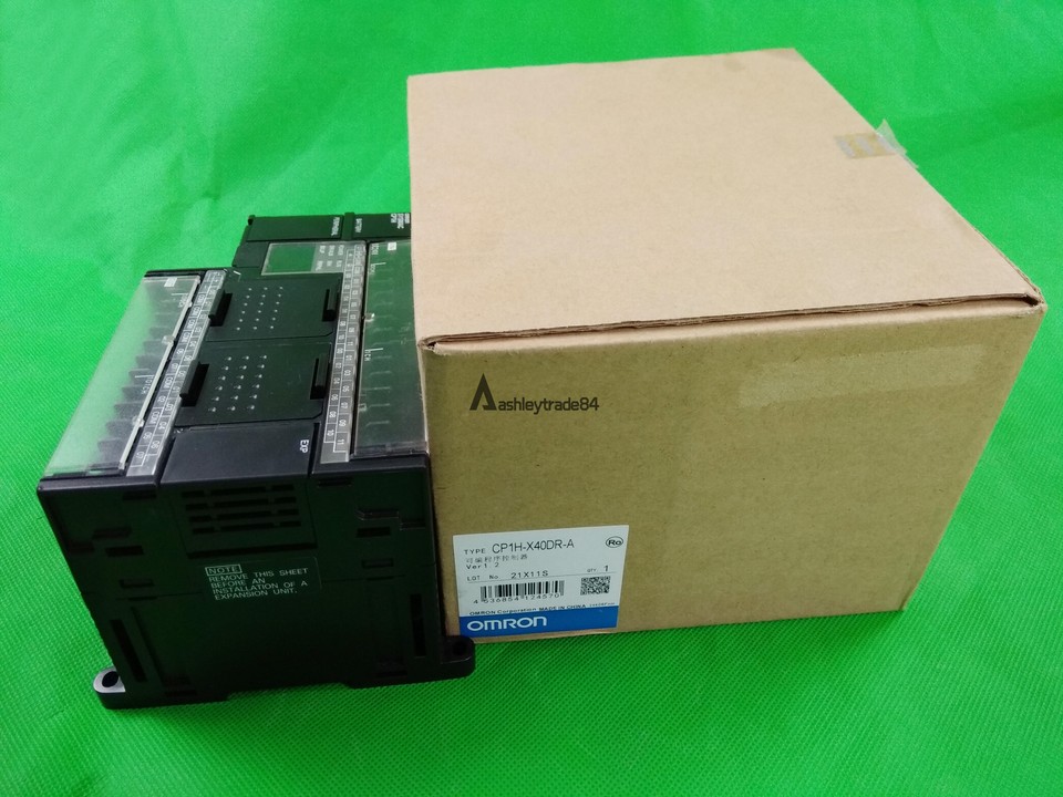 1PC New Omron CP1H-X40DR-A PLC Module | eBay