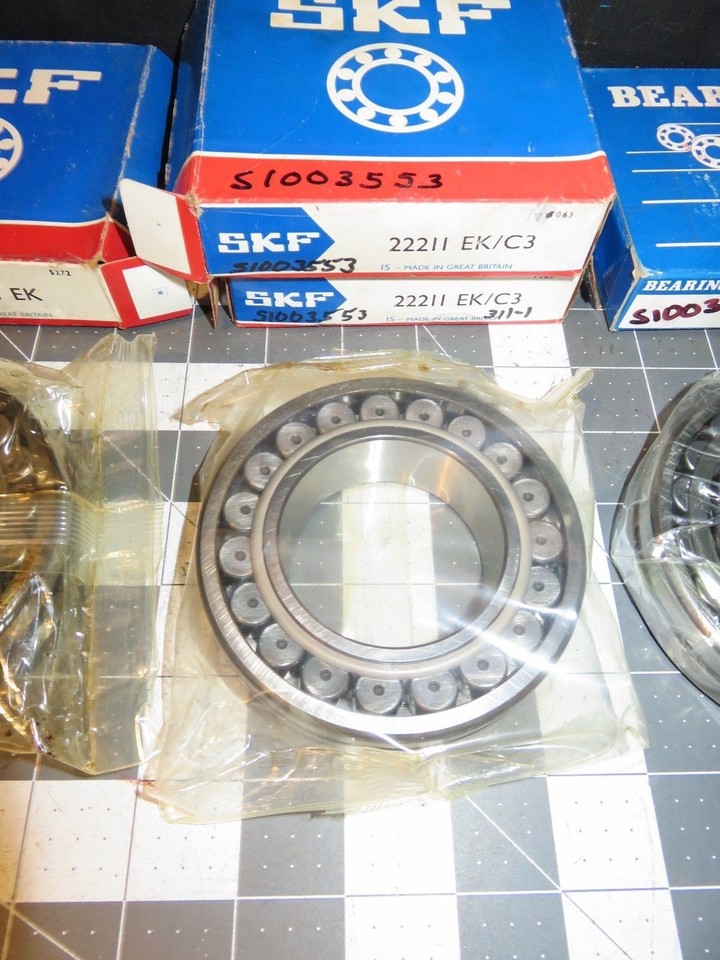 22211 Spherical Roller Bearing SKF / FAG CCKJ/W33, CCK/W33, EK, EK/C3 ...