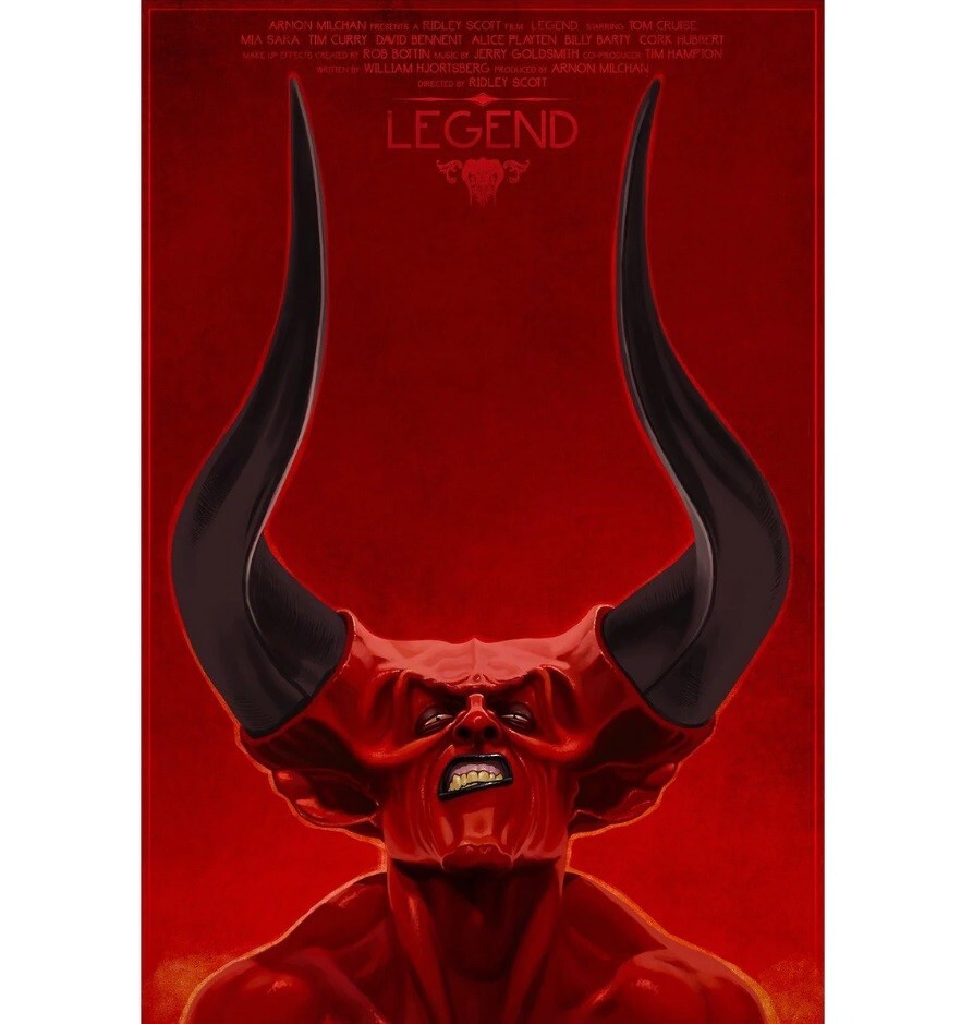 Tim Curry Legend