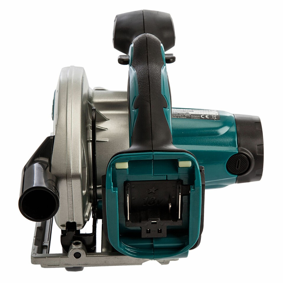 Makita DSS610Z 18V Cordless Circular Saw 165mm with Makpac Case & 1 x ...